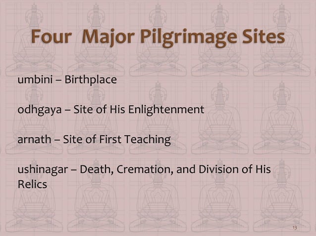 Life of the buddha | PPT