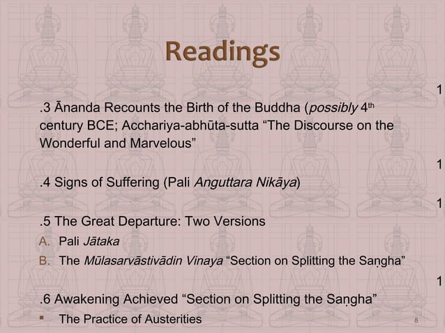 Life of the buddha | PPT
