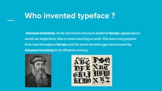 Basic to Mastering Typography | PPT