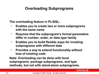 06 Using More Package Concepts | PPT