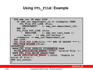 06 Using More Package Concepts | PPT