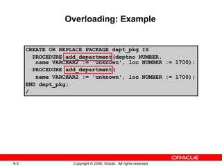 06 Using More Package Concepts | PPT