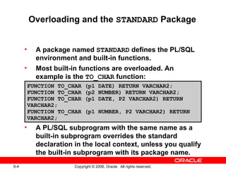 06 Using More Package Concepts | PPT