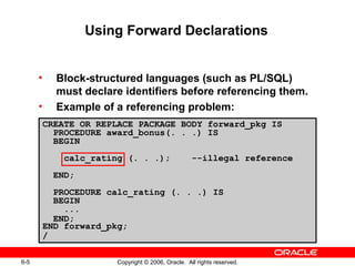 06 Using More Package Concepts | PPT