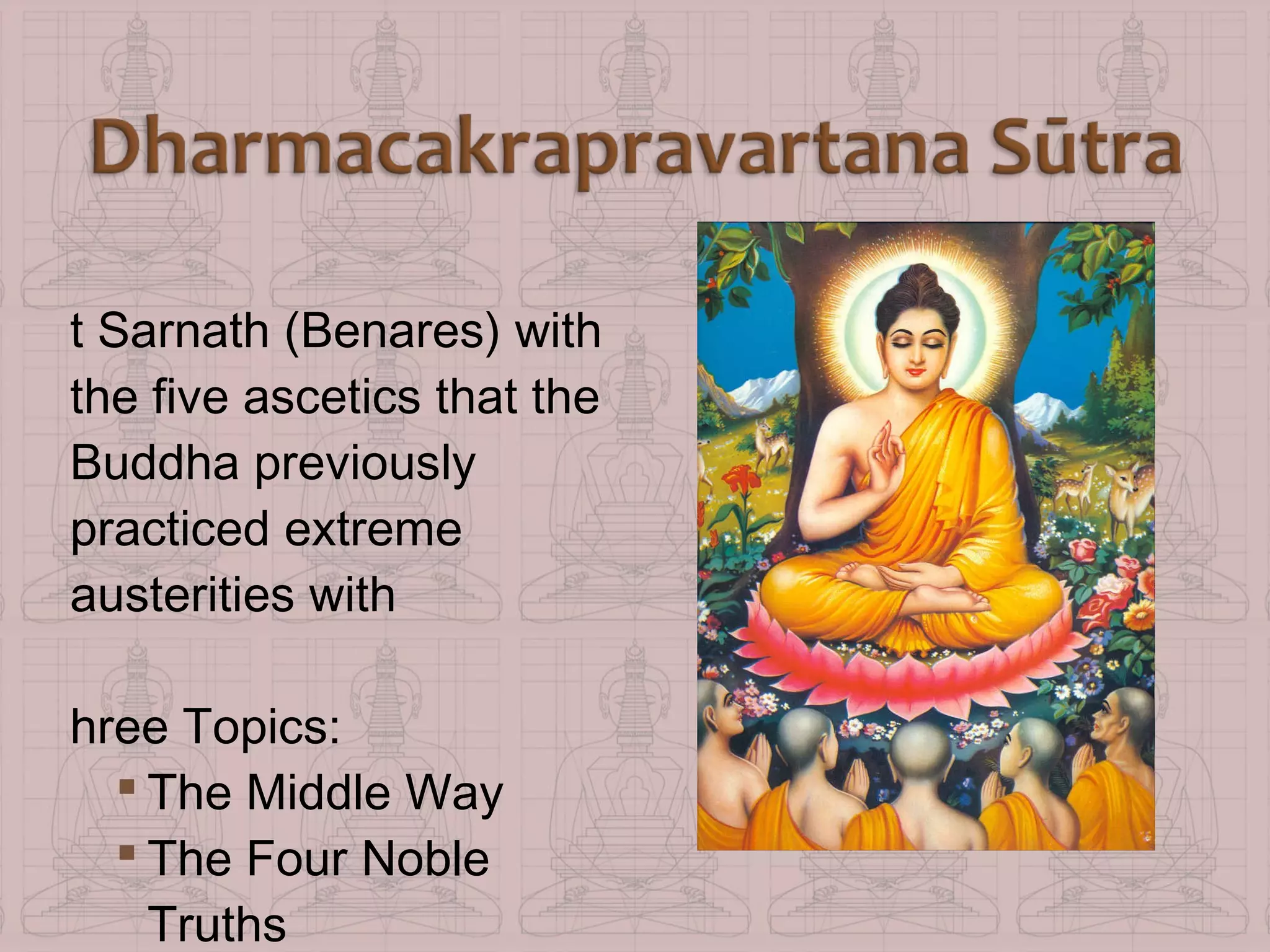 four noble truths & 8fold path | PPT