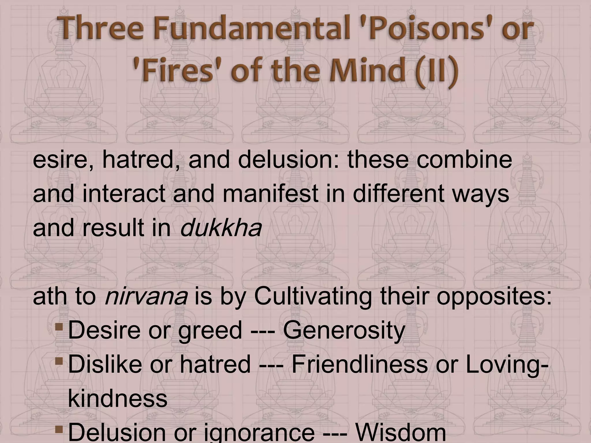 four noble truths & 8fold path | PPT