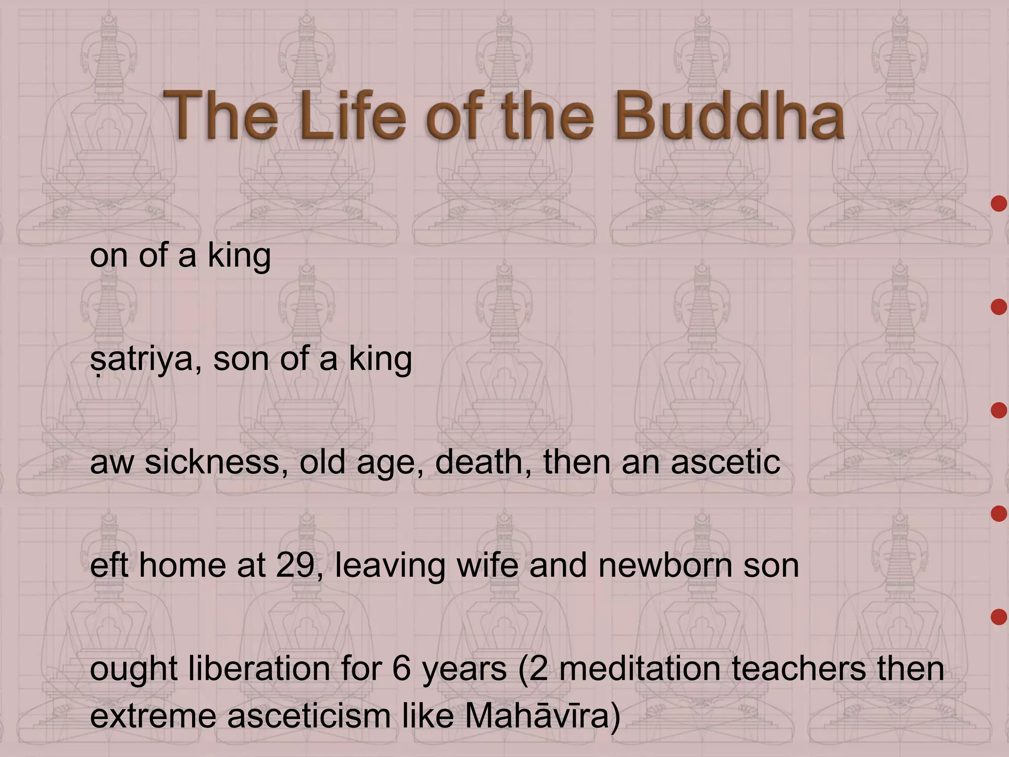 four noble truths & 8fold path | PPT