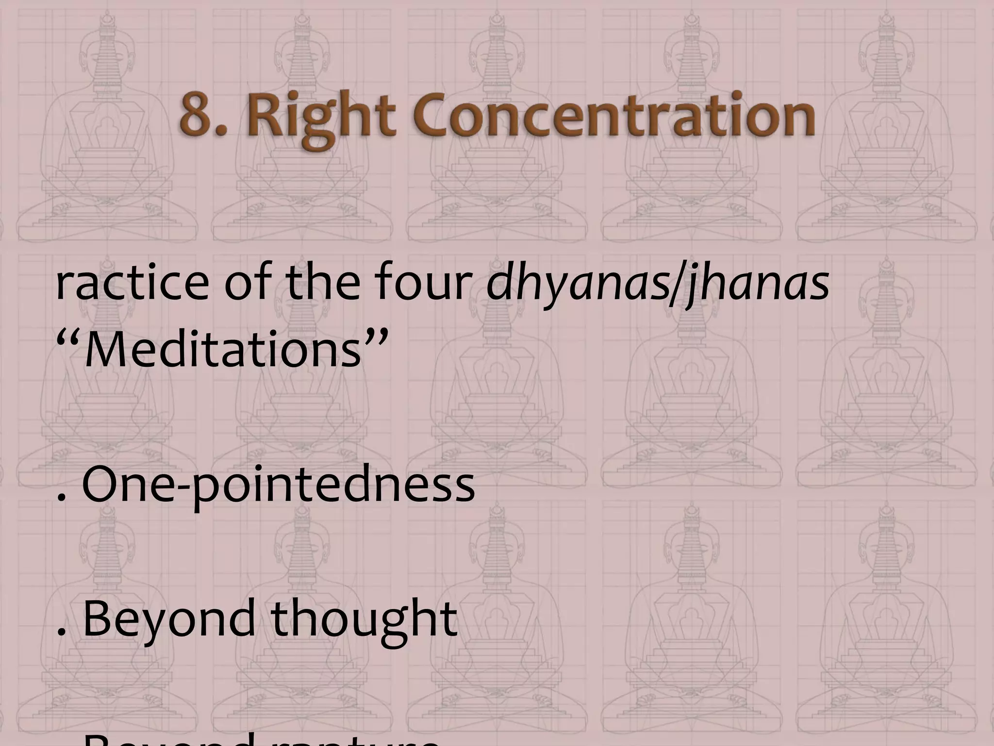 four noble truths & 8fold path | PPT