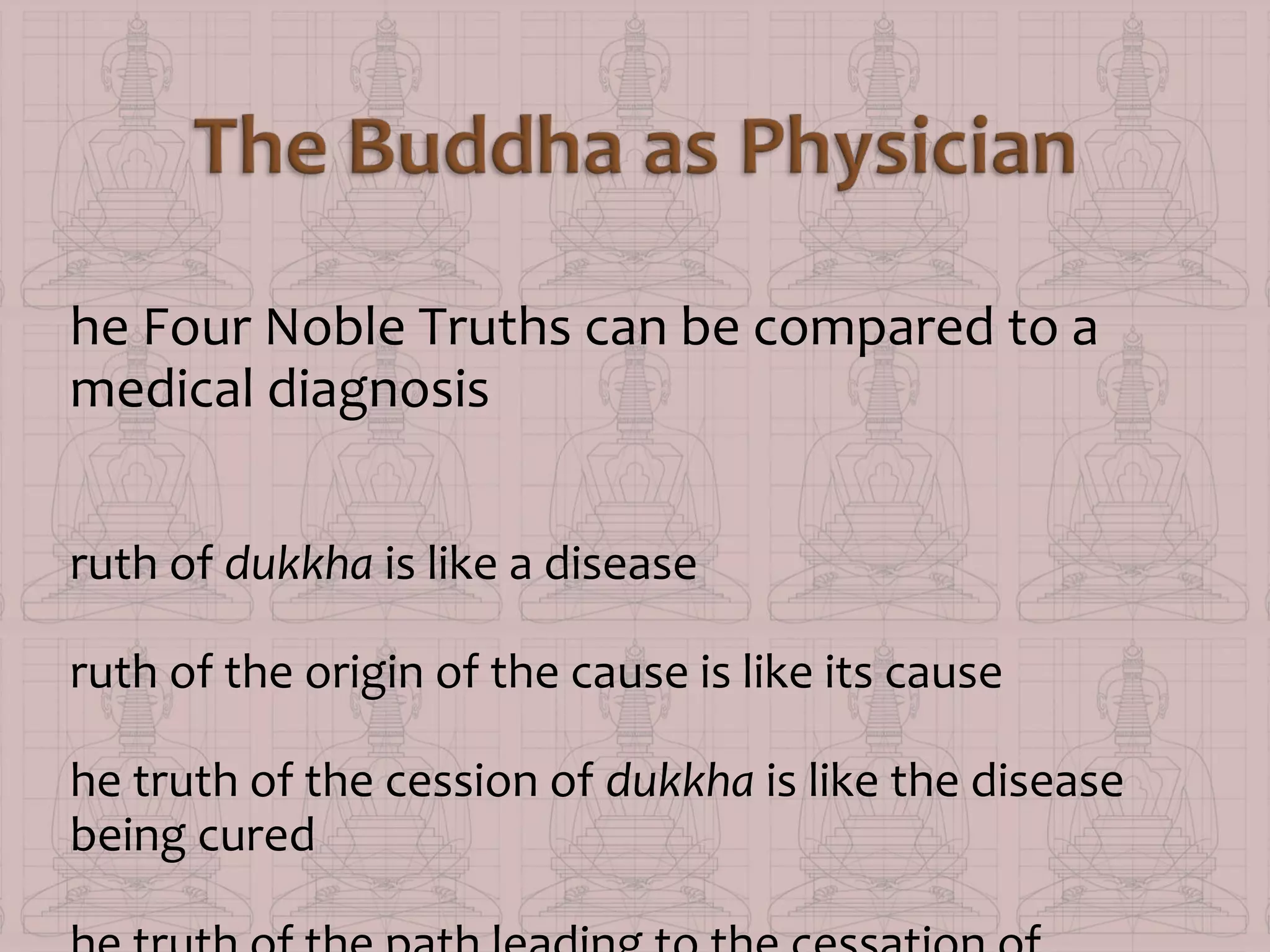 four noble truths & 8fold path | PPT