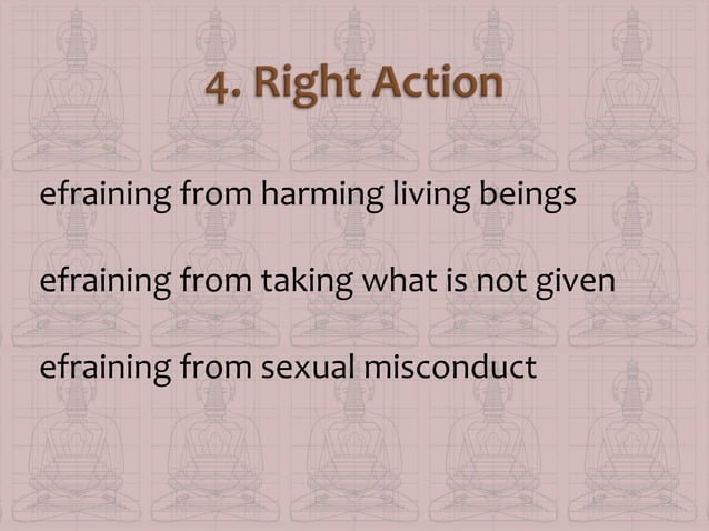 four noble truths & 8fold path | PPT | Buddhism | Religion & Spirituality