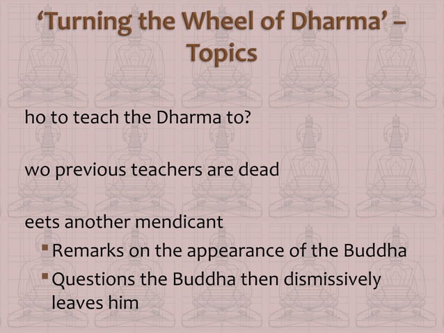 four noble truths & 8fold path | PPT | Buddhism | Religion & Spirituality
