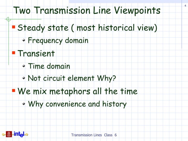 Class06 transmission line_basics | PPT