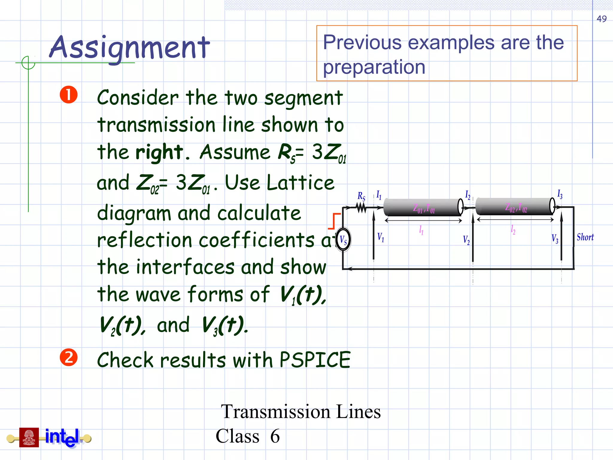 Class06 transmission line_basics | PPT