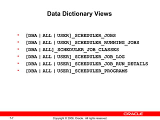 07 Using Oracle-Supported Package in Application Development | PPT