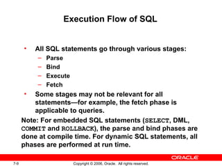 07 Using Oracle-Supported Package in Application Development | PPT