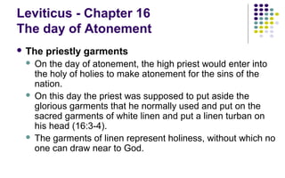 Class 07 The day of Atonement | PPT