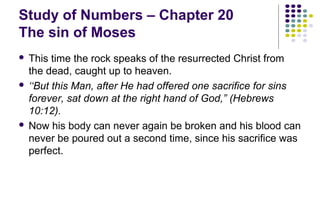 Numbers Class 07 The prophecies of Balaam | PPT