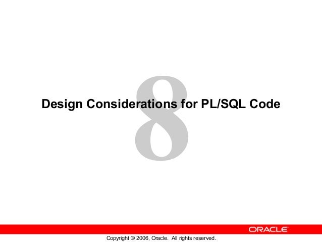 08 Dynamic SQL and Metadata