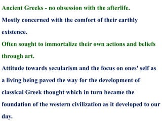 Class 08 greek art-part ii | PPTX