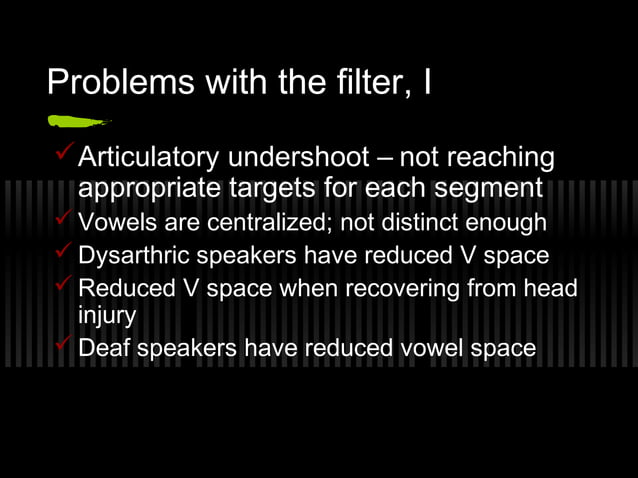 Class 08 emerson_phonetics_fall2014_articulation_vowels_consonants | PPT