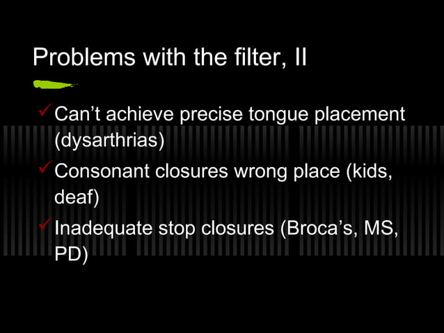Class 08 emerson_phonetics_fall2014_articulation_vowels_consonants | PPT
