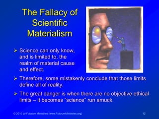 Science and Scientific Materialism | PPT
