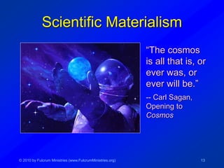 Science and Scientific Materialism | PPT