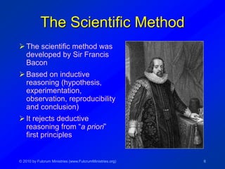 Science and Scientific Materialism | PPT