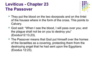 Class 09 The Passover and the Firstfruits | PPT