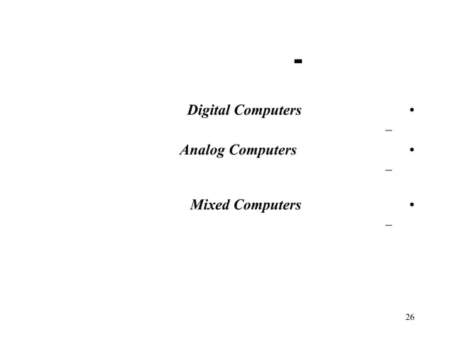 introduction to computer in arabic class 1 | PPT