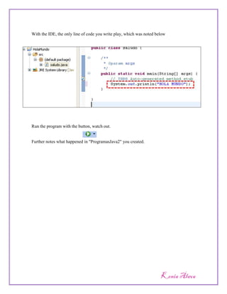 Class 1 | PDF | Programming Languages | Computing