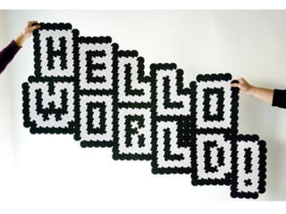 Hello world intro class | PPT