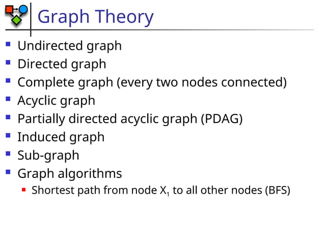 An Introduction to Probabilistic Graphical Modeling | PPT