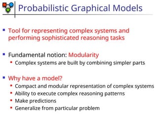 An Introduction to Probabilistic Graphical Modeling | PPT