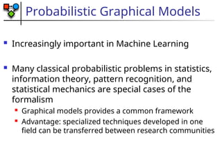 An Introduction to Probabilistic Graphical Modeling | PPT