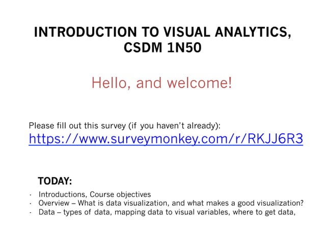 Introduction To Data Visualization Pdf