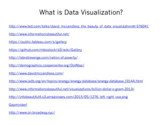 Introduction to Data Visualization | PDF