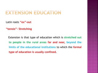 Education: Meaning , Definition, types of education and characteristics ...