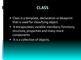 type of class in c# | PPT