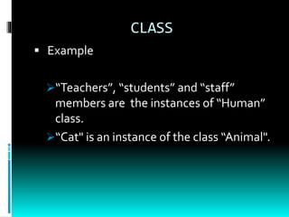 type of class in c# | PPT