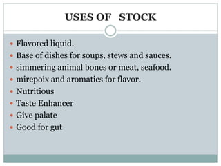 what is stock ?how its made | PPTX