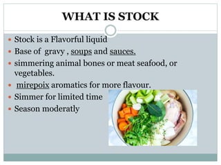 what is stock ?how its made | PPT