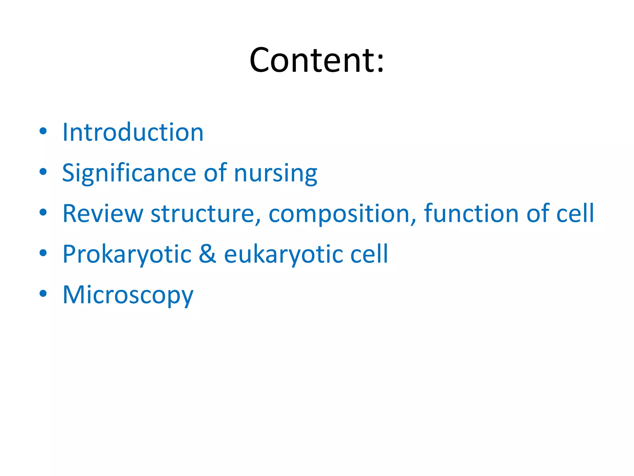Biochemistry Introduction | PPTX