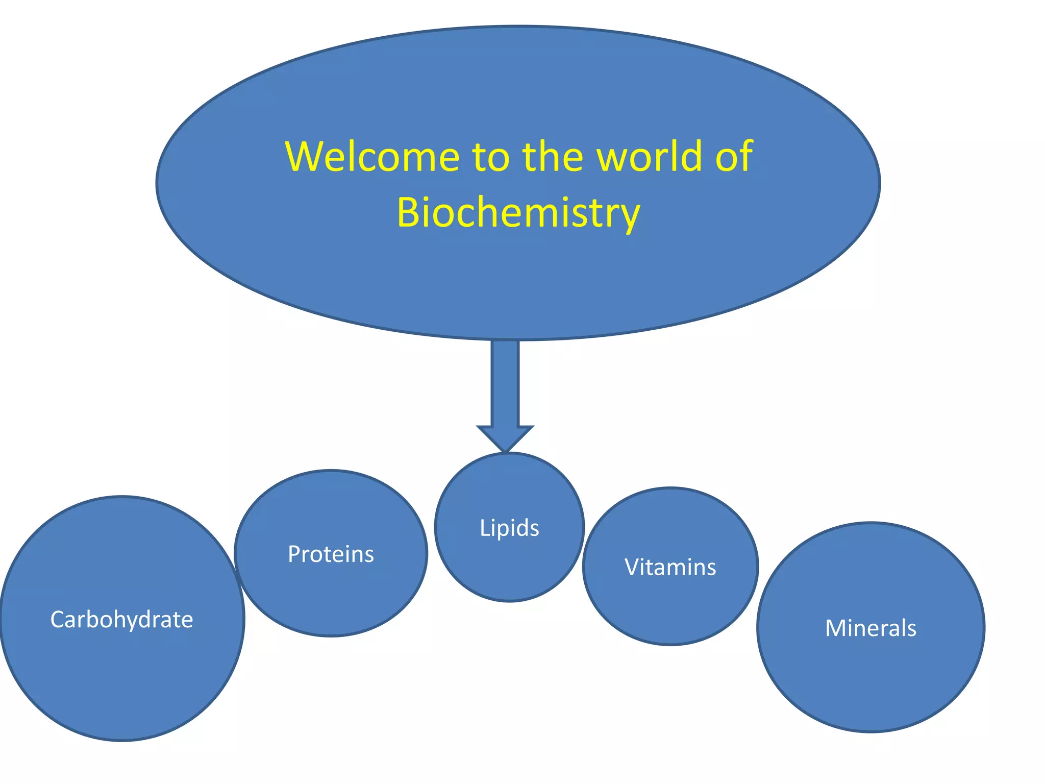 Biochemistry Introduction | PPTX