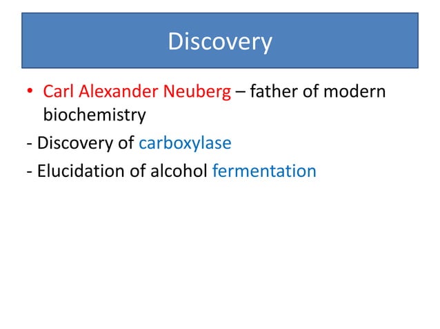 Biochemistry Introduction | PPT