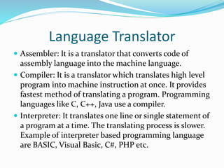 Program, Programming and Programming Language.pptx