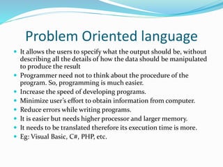 Program, Programming and Programming Language.pptx