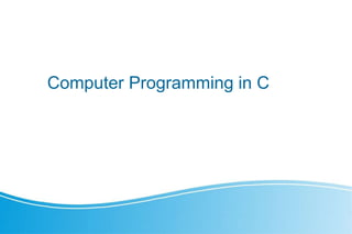 class1.pdf | Programming Languages | Computing