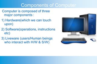 class1.pdf | Programming Languages | Computing