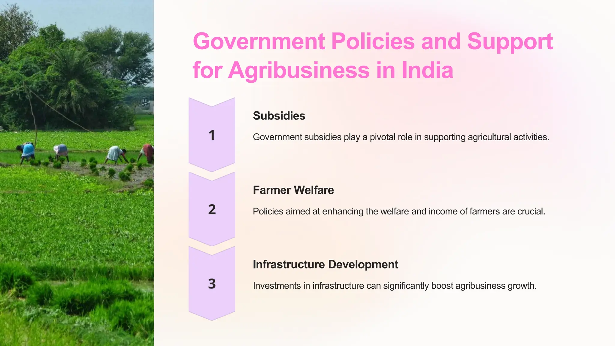 introduction to agribusiness management in agriculture | PPTX